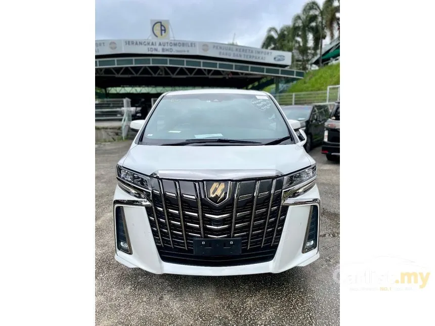 Recon 2020 Toyota Alphard 2.5 G SA MPV Type Gold - Carlist.my