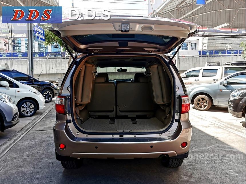 Toyota Fortuner 2010 V 3.0 in กรุงเทพและปริมณฑล Automatic SUV สีน้ำตาล ...