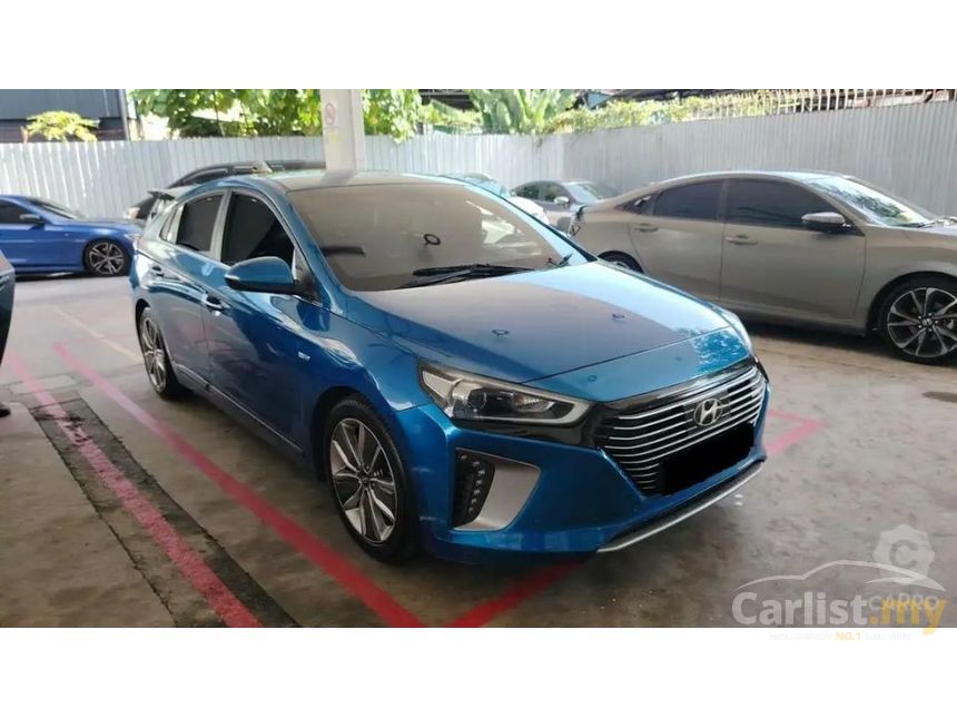 Used Super Jimat minyak/ L0W MIELAGE /FREE WARRANTY/ 2018 Hyundai Ioniq ...
