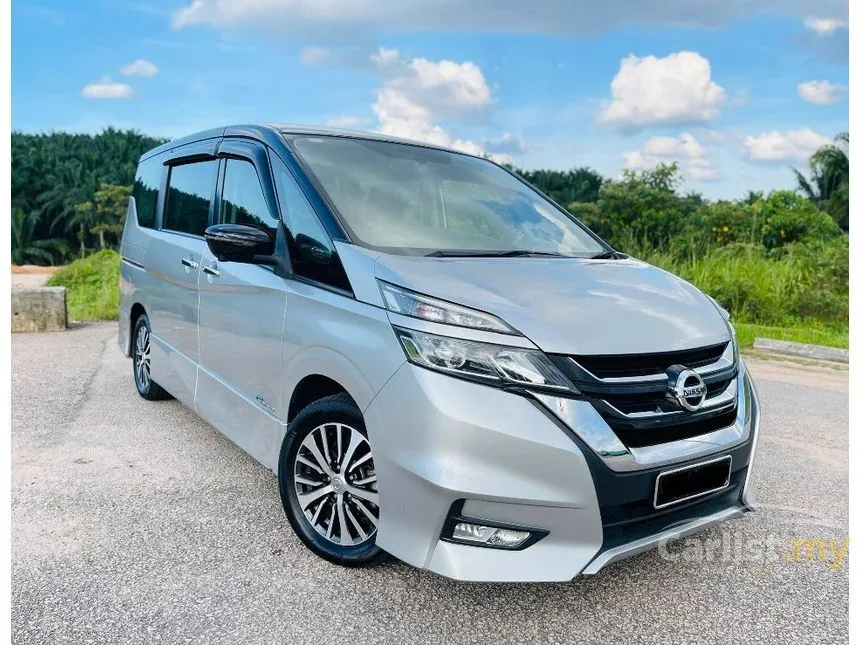 Used 2018 Nissan Serena 2.0 S-Hybrid High-Way Star Premium MPV - Carlist.my