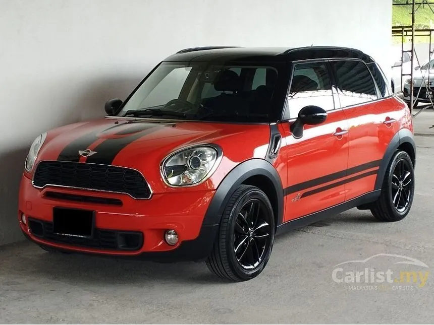 Used Mini Cooper S Countryman 1.6 (A) AWD Turbo 49K KM - Carlist.my