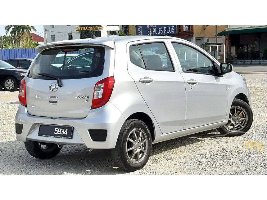 Perodua Axia 2018 G 1.0 in Perak Automatic Hatchback Silver for RM ...