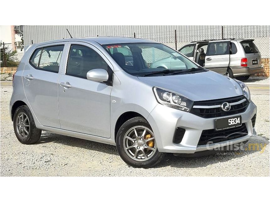 Perodua Axia 2018 G 1.0 in Perak Automatic Hatchback Silver for RM ...