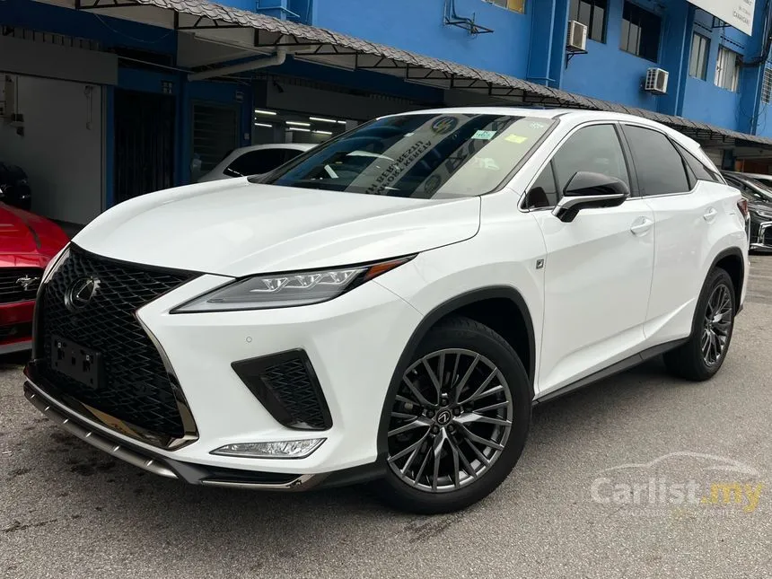 Recon 2021 Lexus RX300 2.0 F Sport SUV - Carlist.my
