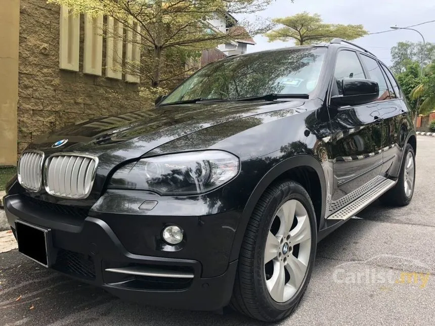 Used 2008 BMW X5 3.0 7 Seater New Facelift Service Record - Carlist.my