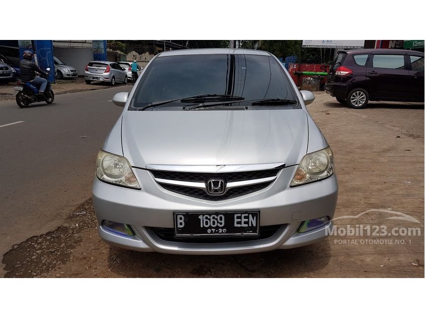 Jual Mobil Honda City 2006 i-DSI 1.5 di DKI Jakarta Automatic Sedan ...