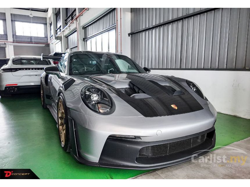 Recon 2023 Porsche 911 4.0 GT3 RS Coupe PDLS+ GT Sport steering Full ...