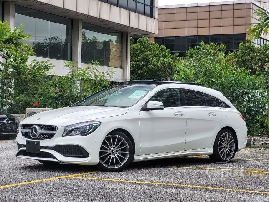 Recon 2018 Mercedes Benz CLA180 AMG LINE 1.6L (A) COUPE SHOOTING BRAKE ...
