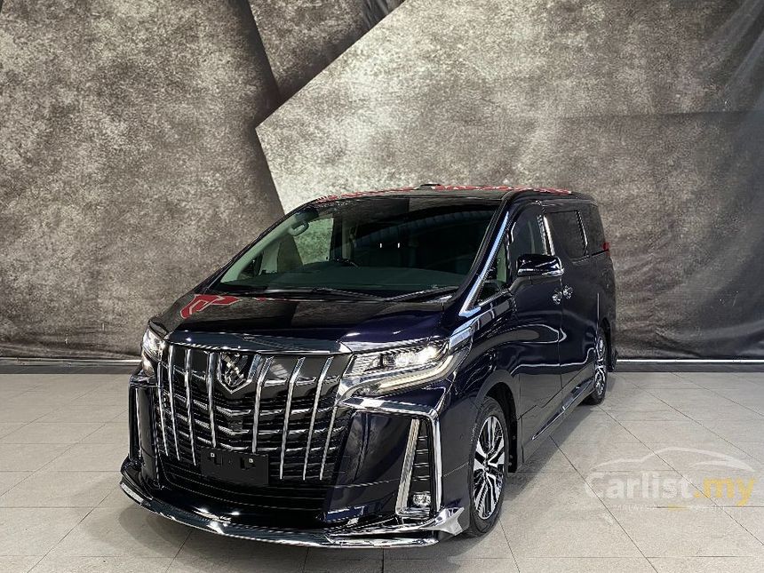 Toyota Alphard 2.5 G S C Pa 2021 - RM 184,900 - Carlist.my