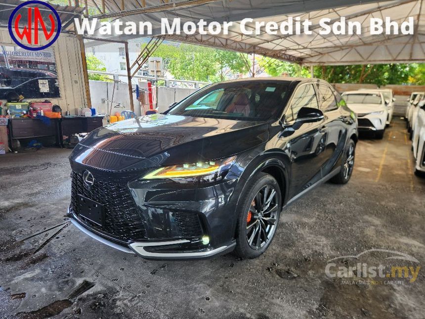 Lexus RX 350 2.4 F Sport Ha 2024 - RM 318,000 - Carlist.my