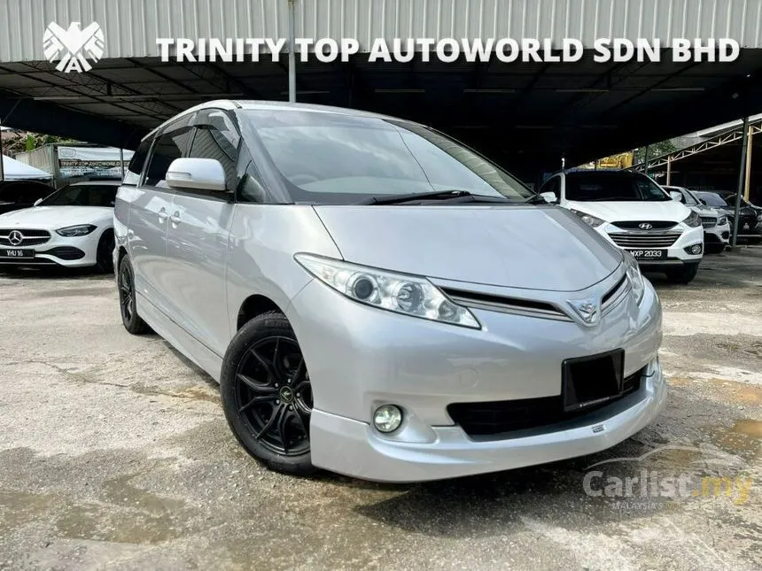 Used 2011 Toyota Estima 2.4 Aeras X 8 SEATER, 2 POWER DOOR, LEATHER ...