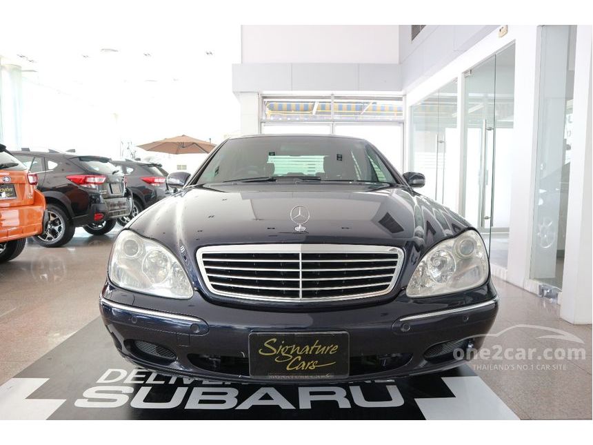 Mercedes-Benz S320 2002 3.2 in กรุงเทพและปริมณฑล Automatic Sedan สีน้ำ ...