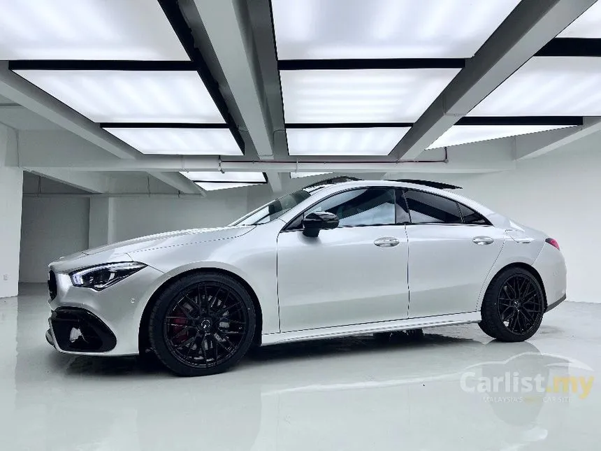 Recon 2020 Mercedes-Benz CLA250 2.0 4MATIC AMG Converted CLA45S Front ...