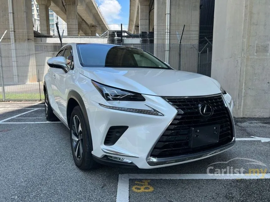 Recon 2019 Lexus NX300 2.0 Premium SUV/21K KM/GRADE 5A/PANROOF/360CAM ...