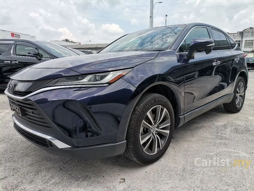 Recon 2021 Toyota Harrier G Spec OceanBlue/Full Leather/AirconSeat ...