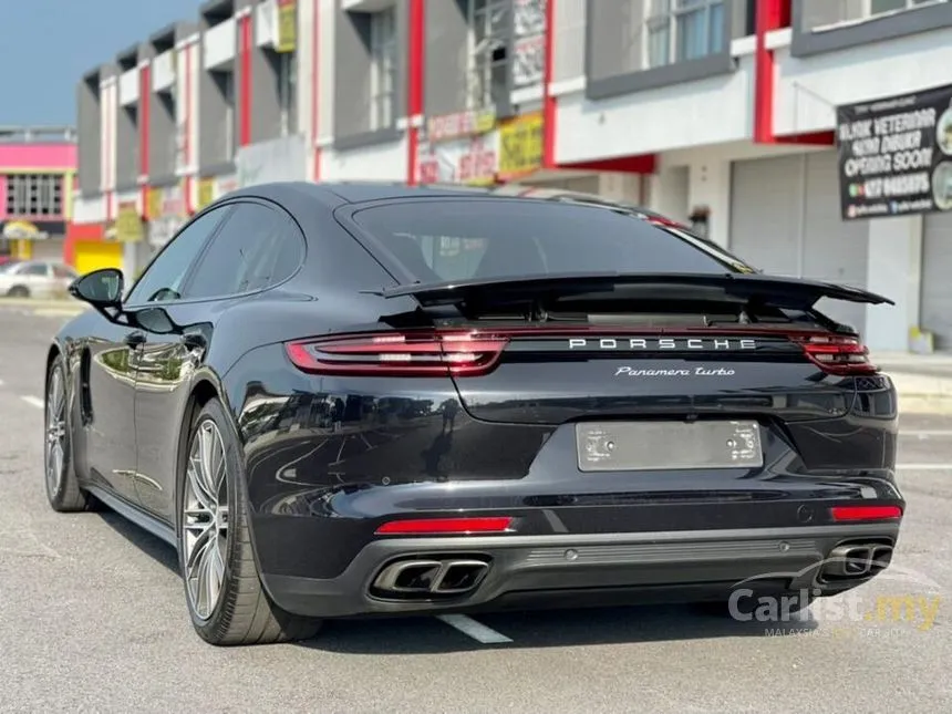Recon 2018 Porsche Panamera 4.0 V8 Turbo HatchBacks PDK 4WD - Carlist.my