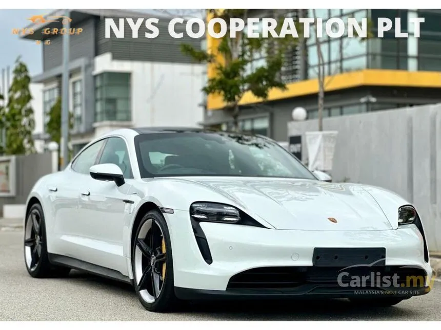 Recon 2021 Porsche Taycan 4S Sedan AWD 93.4 Kwh Performance Battery Plus Unregistered - Carlist.my