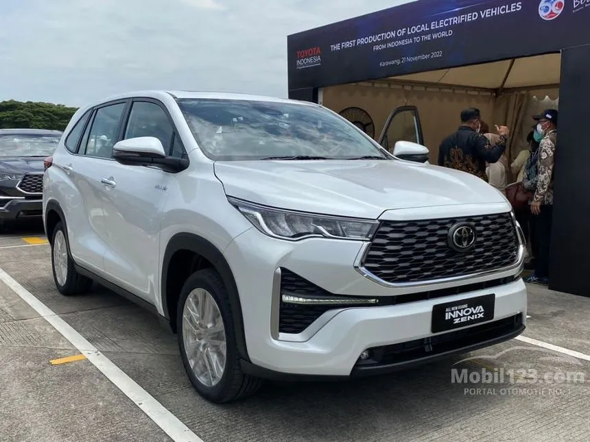 Jual Mobil Toyota Kijang Innova 2022 V 2.0 di Banten Automatic MPV ...