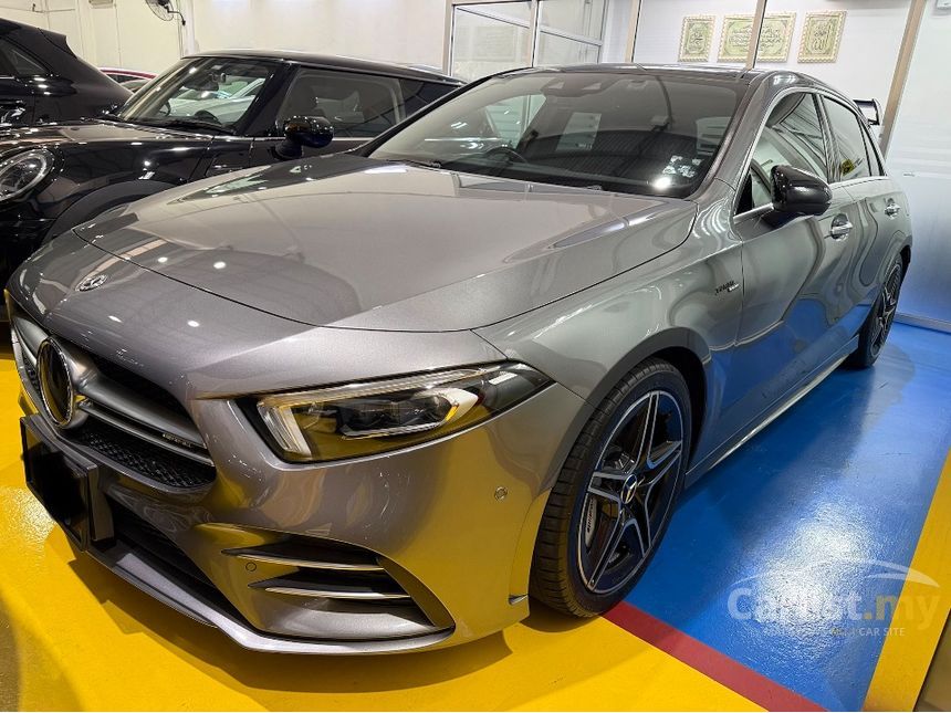 Recon 2019 Mercedes-Benz AMG A35 2.0 4MATIC Hatchback 306HP 5 Years ...