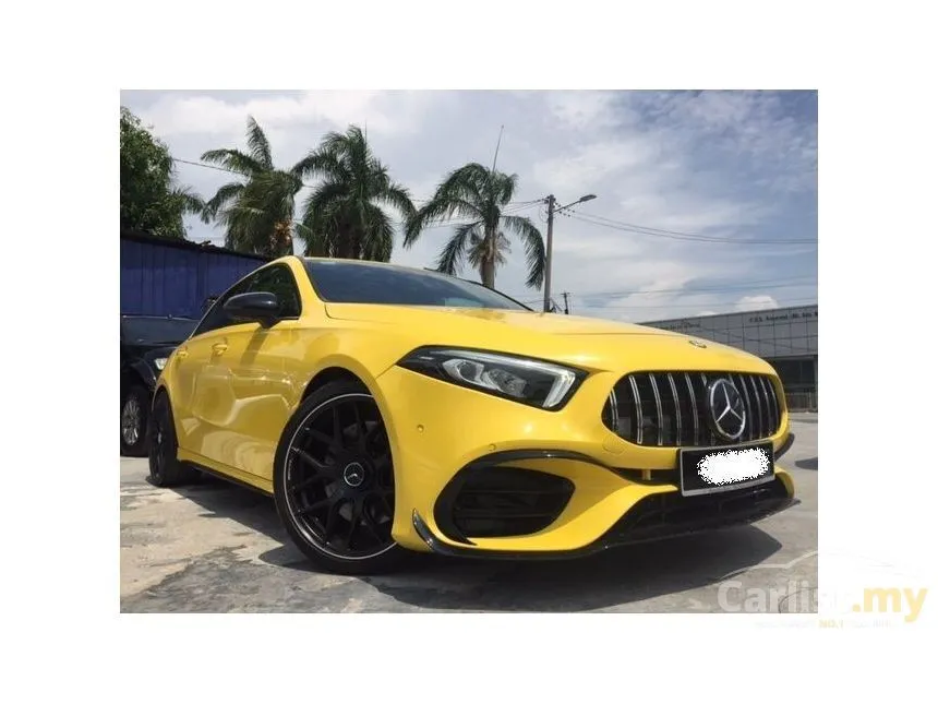 Used [ 2019 ] Mercedes-Benz A250 2.0 AMG [A] A45 FULL SPEC - Carlist.my