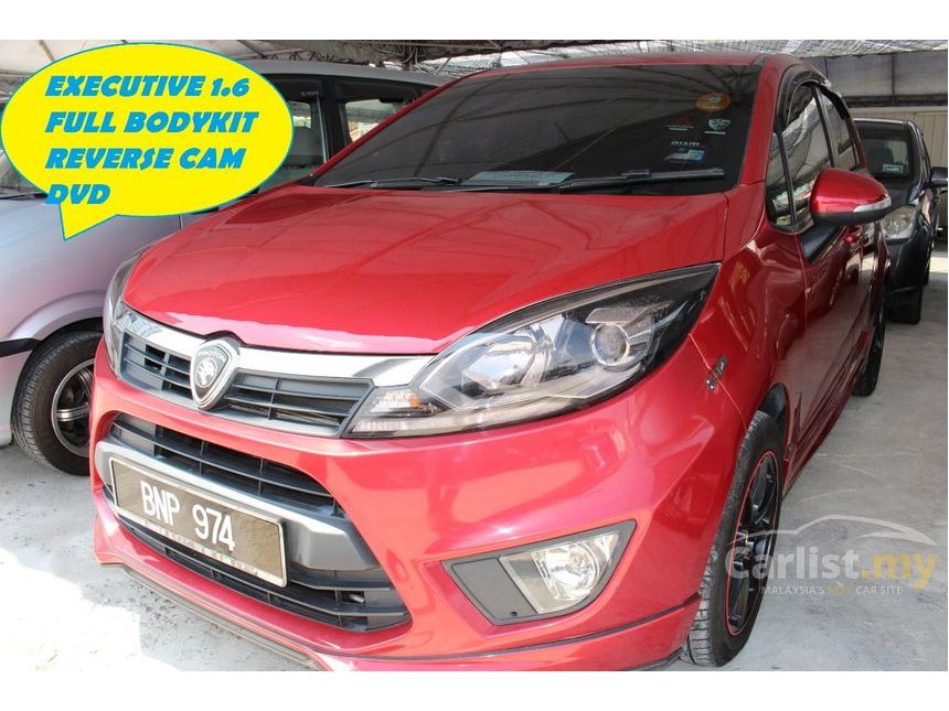 Proton Iriz 2015 Executive 1.6 in Kuala Lumpur Automatic Hatchback Red ...