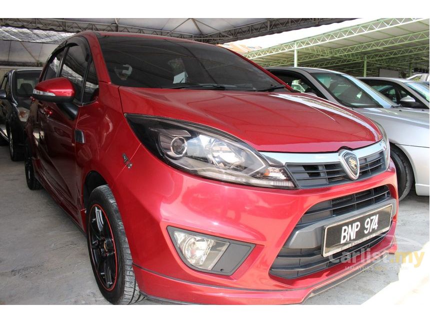 Proton Iriz 2015 Executive 1.6 in Kuala Lumpur Automatic Hatchback Red ...