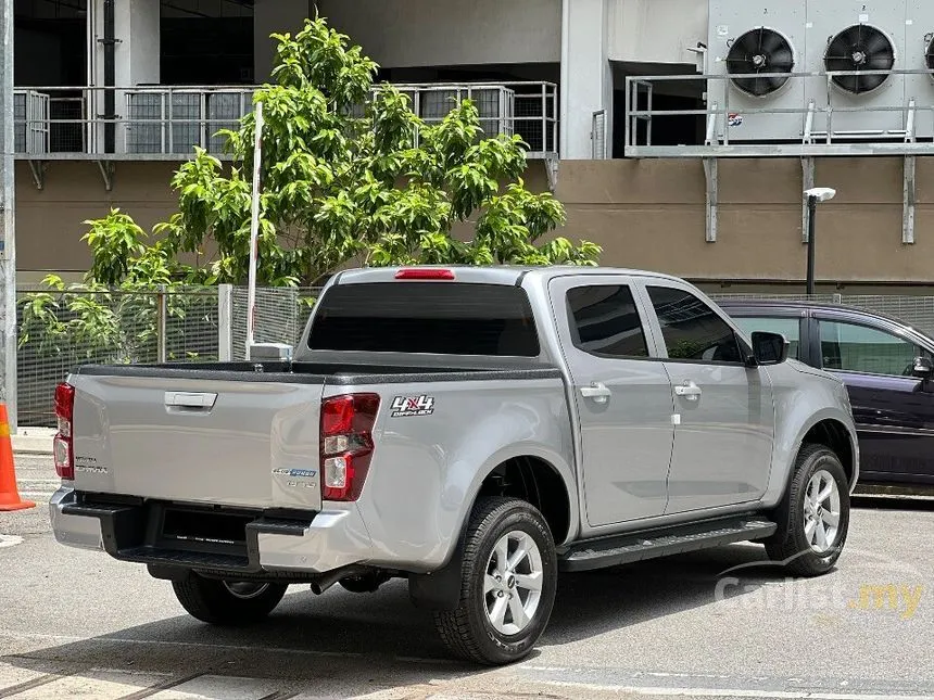 New 2023 Facelift RG12 Isuzu D-Max 1.9 MT 4x4 Standard with DIFF-LOCK Function - Carlist.my