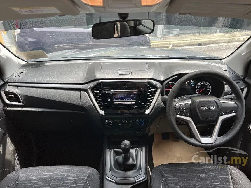 New 2023 Facelift RG12 Isuzu D-Max 1.9 MT 4x4 Standard with DIFF-LOCK ...