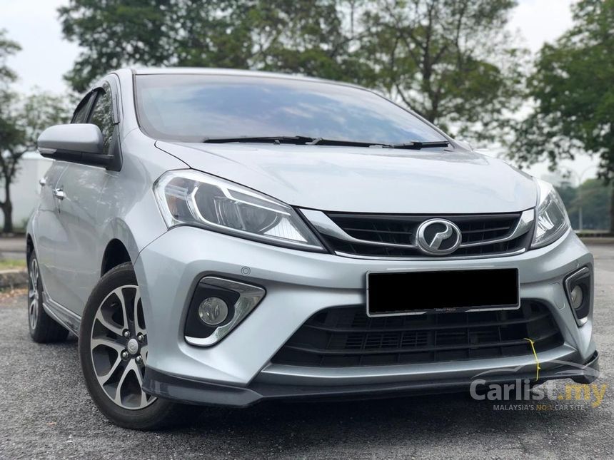 Perodua Myvi 2019 H 1.5 in Kuala Lumpur Automatic Hatchback Silver for ...