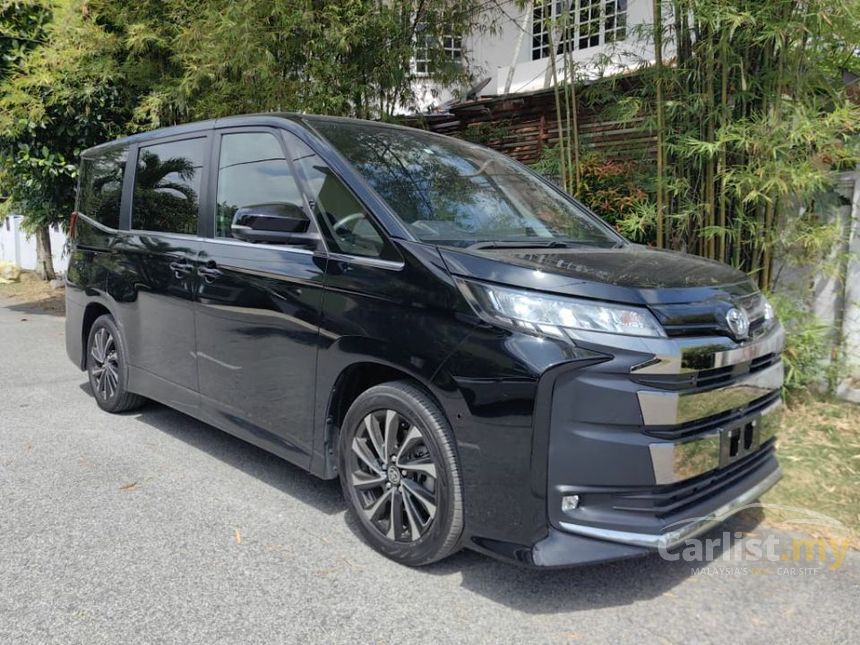 Recon Best Mpv Toyota Noah 2.0 PowerBoot FootRest 360Camera - Carlist.my