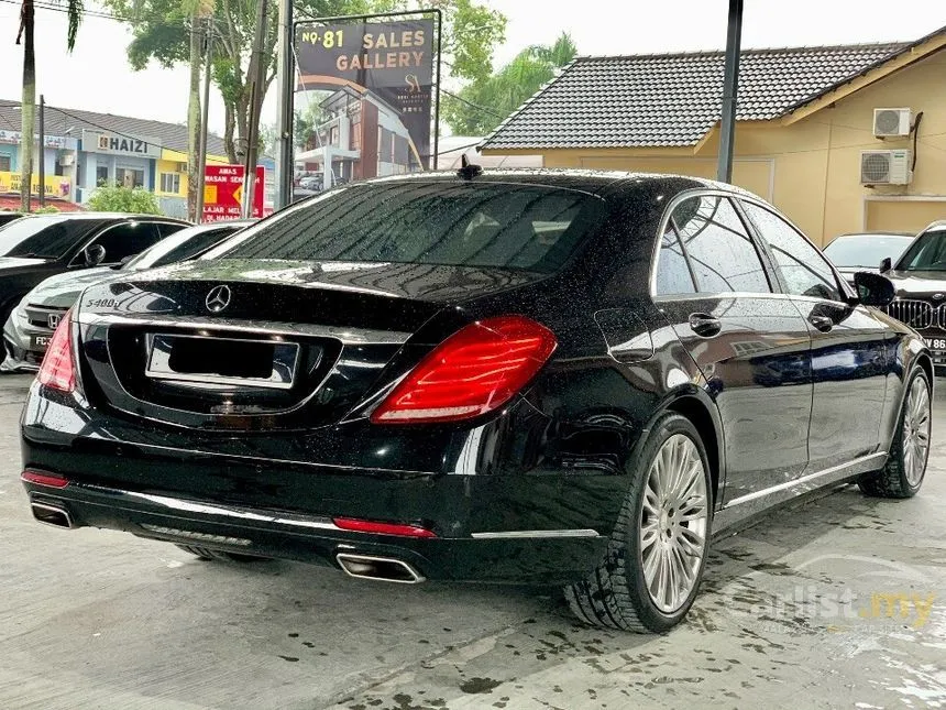 Used 2016 Mercedes-Benz S400L 3.5 Hybrid Sedan SUPER LOW MILEAGE ...
