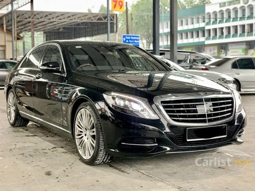 Used 2016 Mercedes-Benz S400L 3.5 Hybrid Sedan SUPER LOW MILEAGE - Carlist.my
