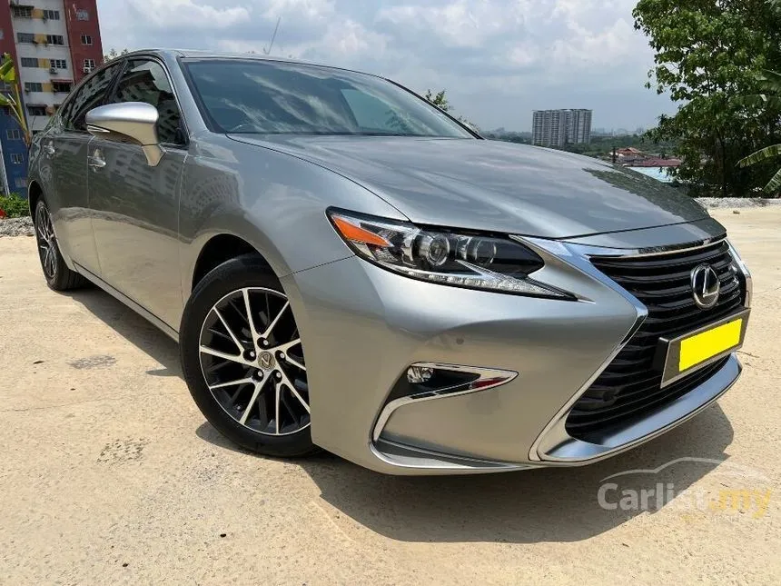 Used 2017 Lexus ES250 2.5 Luxury Sedan Facelift Full Service Record - Carlist.my