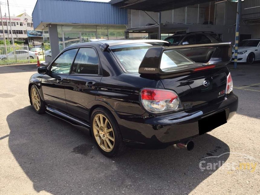 Subaru Impreza 2005 WRX 2.0 in Sabah Manual Sedan Black for RM 79,900 ...