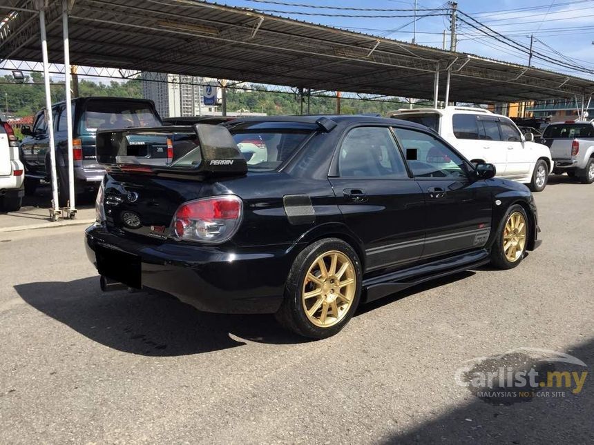 Subaru Impreza 2005 WRX 2.0 in Sabah Manual Sedan Black for RM 79,900 ...