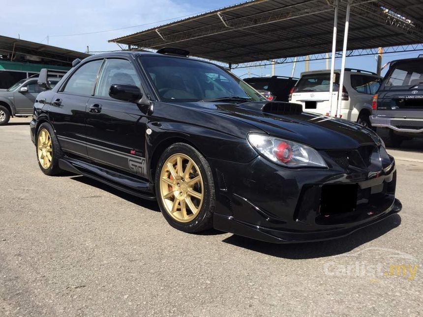 Subaru Impreza 2005 WRX 2.0 in Sabah Manual Sedan Black for RM 79,900 ...