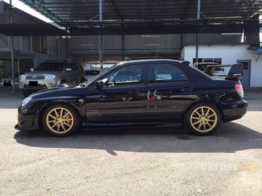 Subaru Impreza 2005 WRX 2.0 in Sabah Manual Sedan Black for RM 79,900 ...