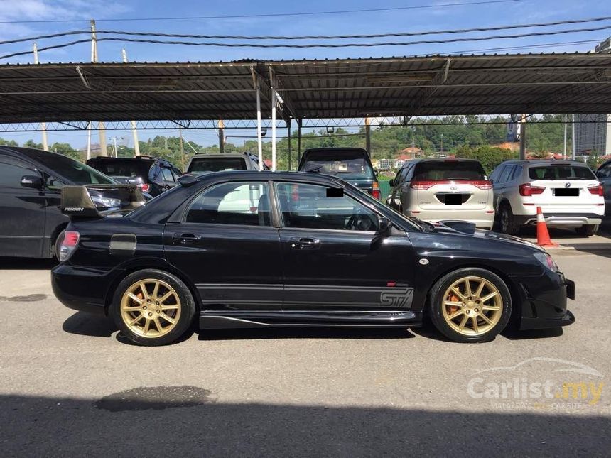 Subaru Impreza 2005 WRX 2.0 in Sabah Manual Sedan Black for RM 79,900 ...