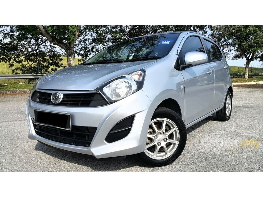 Used 2016 Perodua Axia 1. (A) LIKE NEW CAR CONDITION FULL SERVICE ...