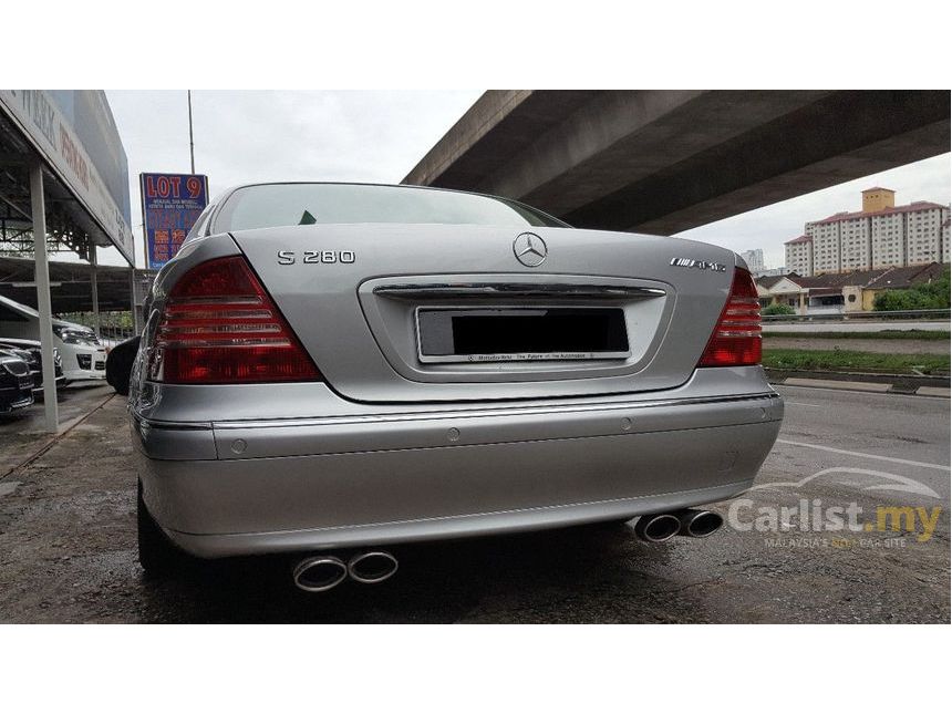Mercedes-Benz S280 2003 2.8 in Kuala Lumpur Automatic Sedan Silver for ...