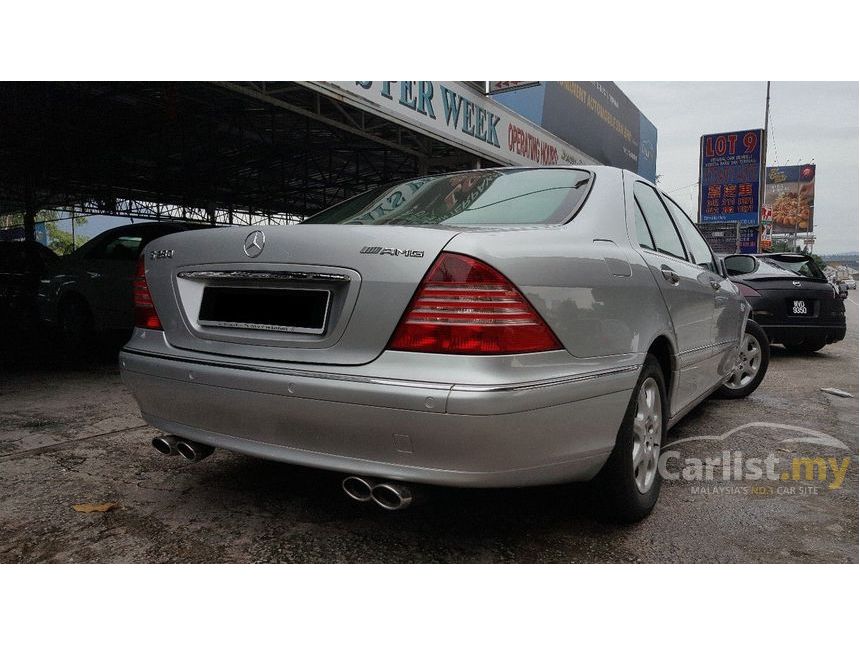Mercedes-Benz S280 2003 2.8 in Kuala Lumpur Automatic Sedan Silver for ...