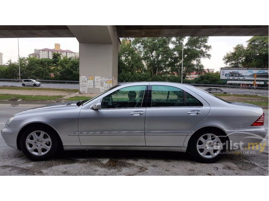 Mercedes-Benz S280 2003 2.8 in Kuala Lumpur Automatic Sedan Silver for ...