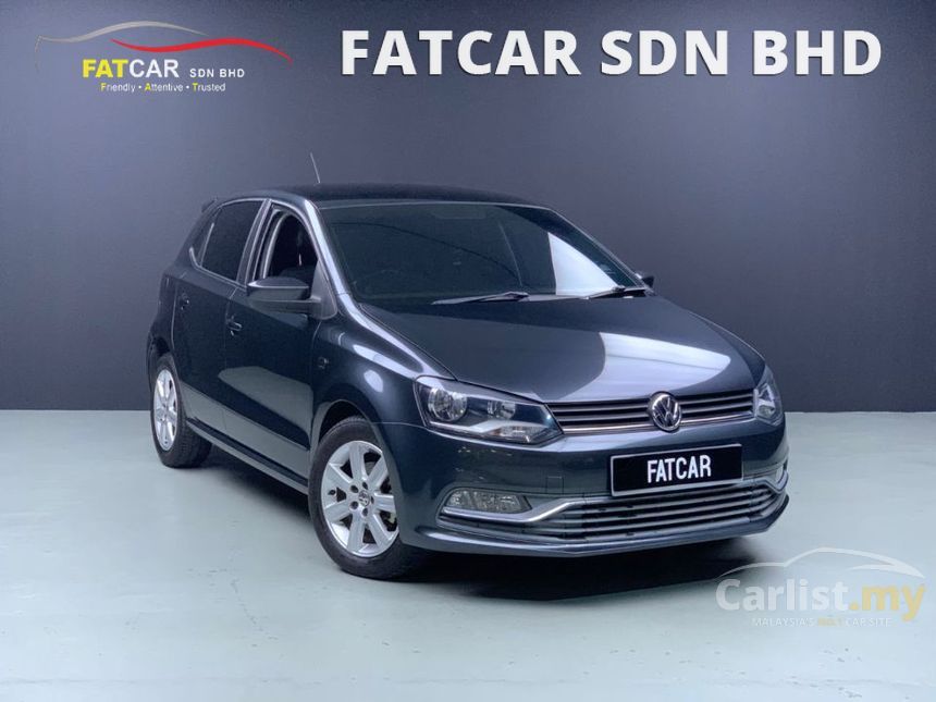 Used VOLKSWAGEN POLO 1.6 HB #FSR VOLKSWAGEN MALAYSIA#GENUINE LOW MIL ...