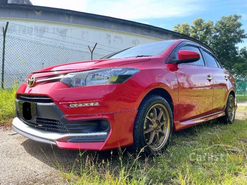 Used 2017 Toyota Vios 1.5 Sports Edition Sedan - Carlist.my