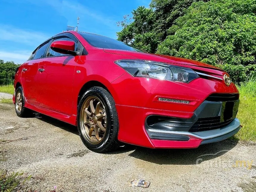 Used 2017 Toyota Vios 1.5 Sports Edition Sedan - Carlist.my