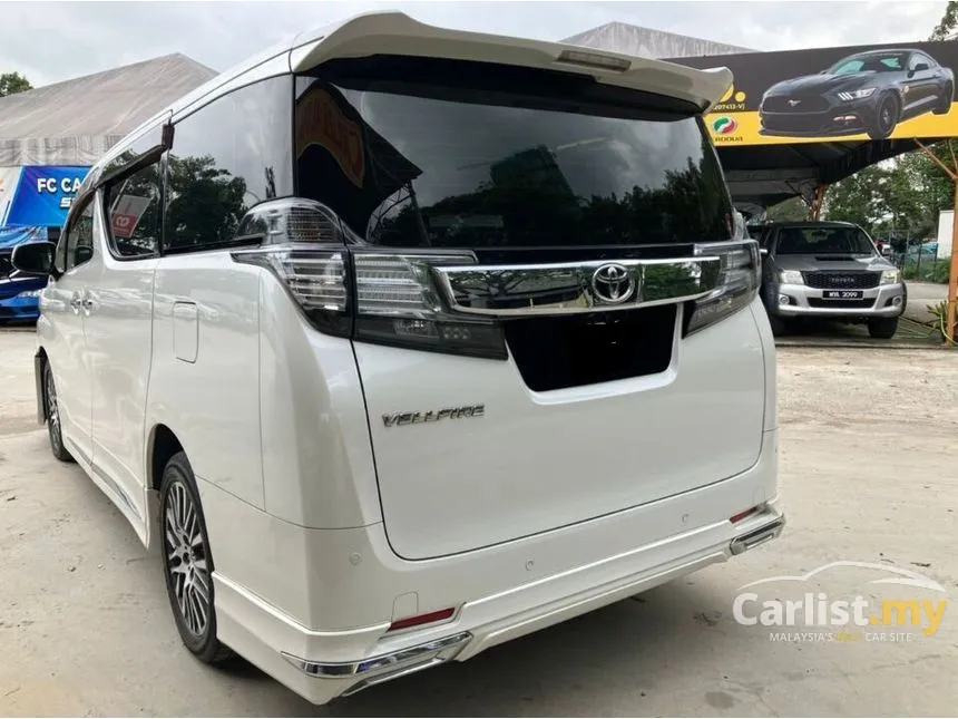 Terpakai 2020 Toyota Vellfire 2.5 Z G Edition MPVZ ( FULL SPEC ) PILOT ...