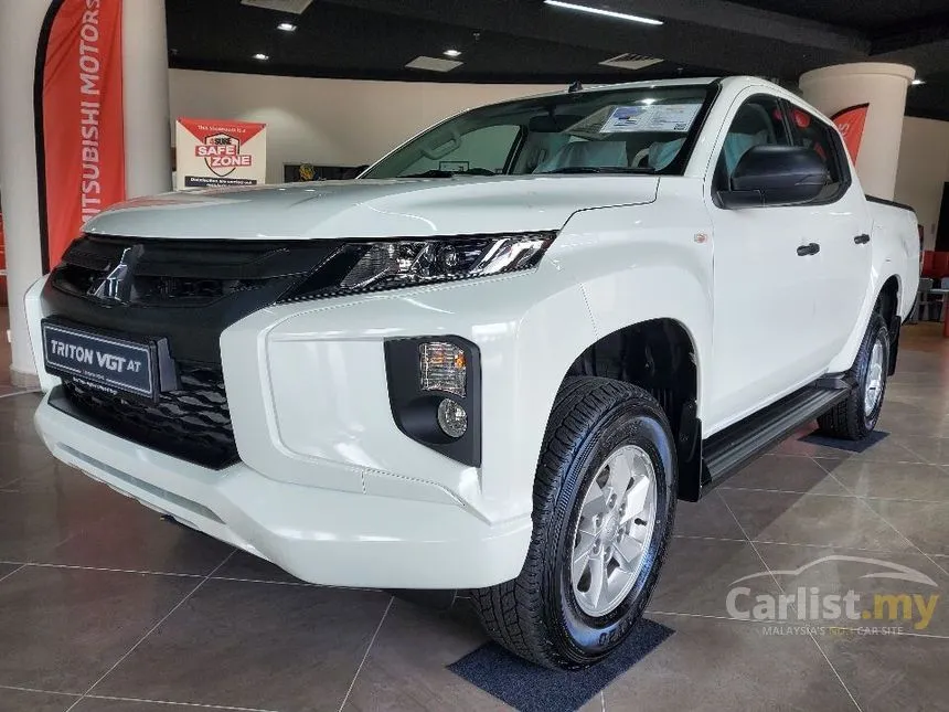 New 2023 Mitsubishi Triton 2.4 VGT Pickup Truck DISKAUN GILER - Carlist.my