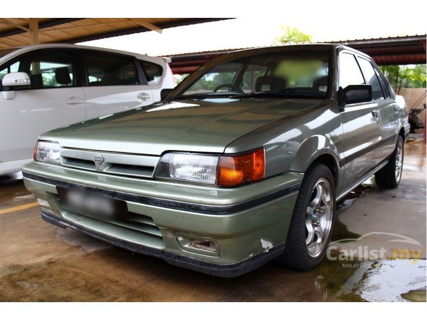 Nissan Sentra 1990 1.6 in Kedah Manual Sedan Grey for RM 4,800 ...