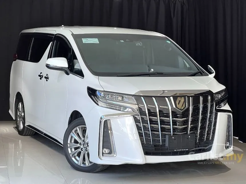 Recon 2020 REBATE 10K GENUINE 19,000KM Toyota Alphard 2.5 TYPE GOLD ...