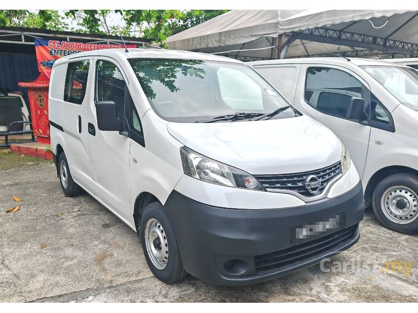 Used 2017 Nissan NV200 1.6 Semi Panel Van - Carlist.my